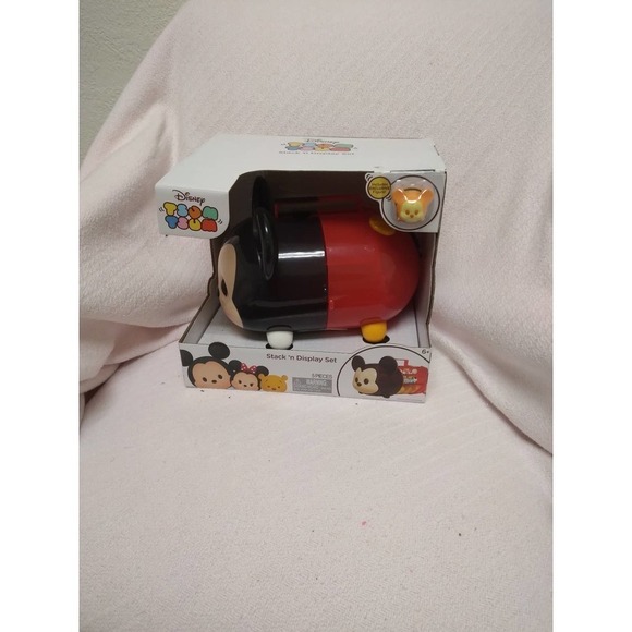 Disney | Toys | Disney Tsum Tsum Stack N Display Set Brand New | Poshmark